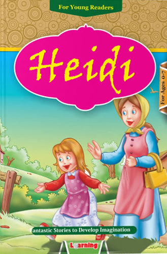 Heidi - Hard – Al-Balsam Bookstore