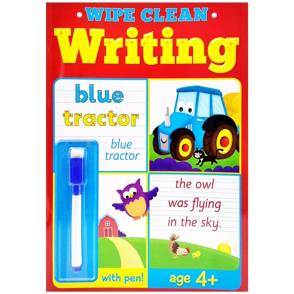 Wipe Clean Writing Book with Pen – Al-Balsam Bookstore