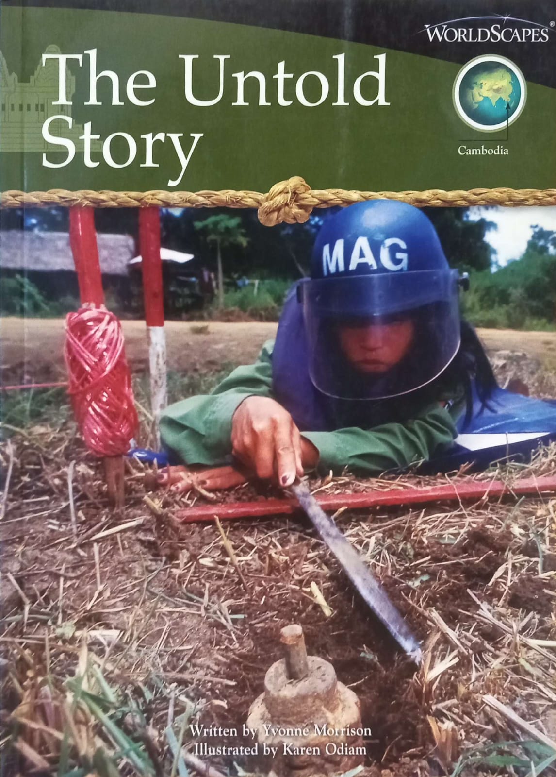 The Untold Story - Cambodia - Worldscapes – Al-Balsam Bookstore